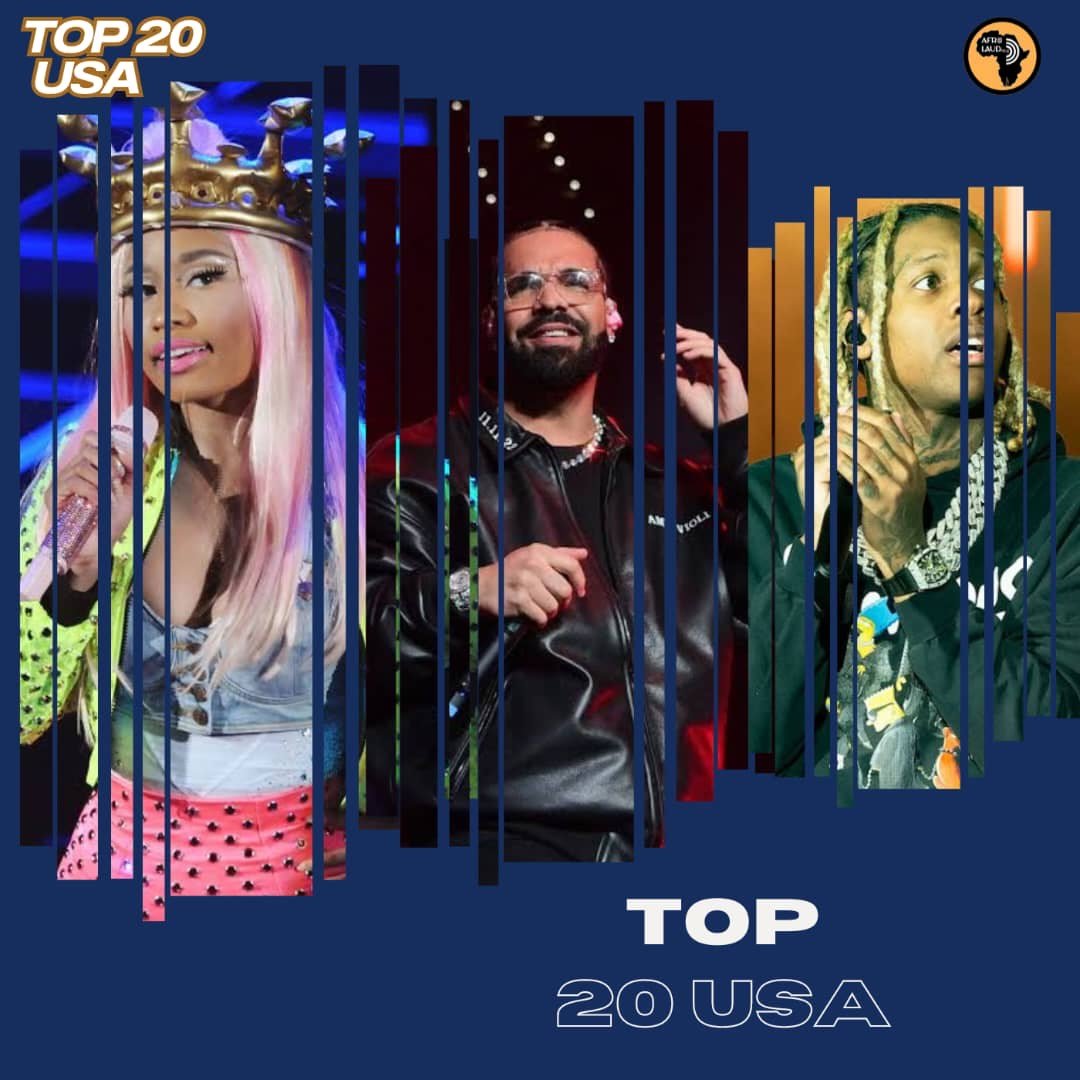 TOP 20 USA - Afrolaud